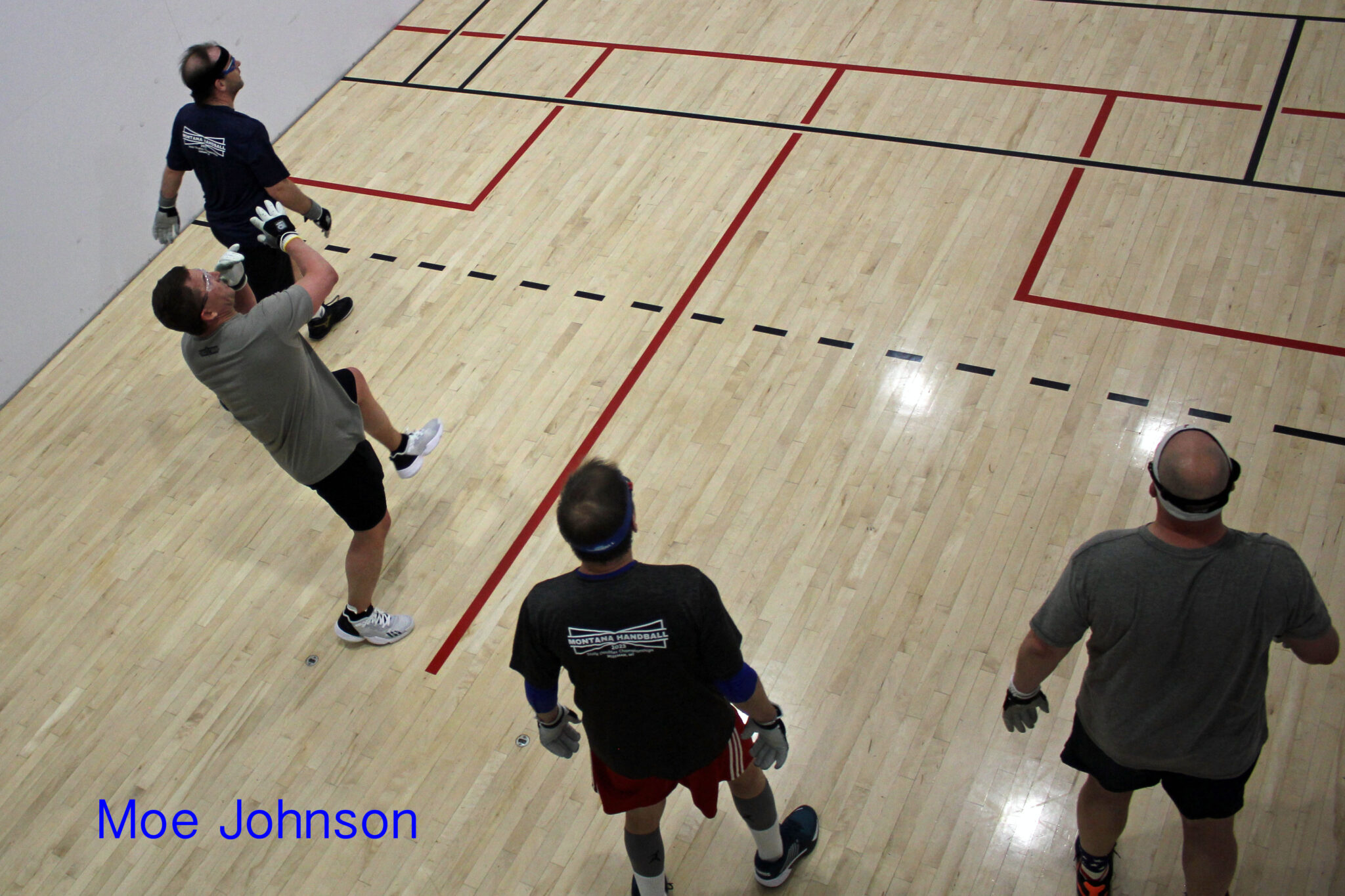 2023 State Doubles Photos – Montana Handball